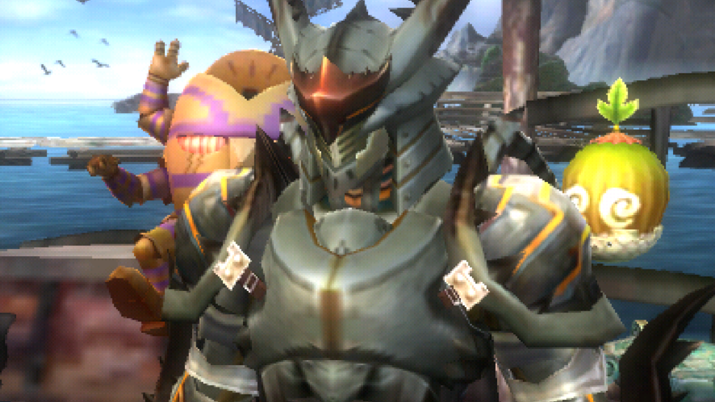 ロワーガシリーズ | MH3G装備画像一覧