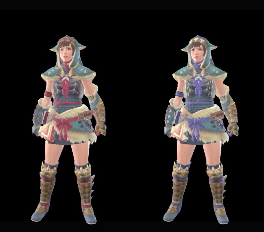 アシラXシリーズ | MHRise:S装備画像一覧