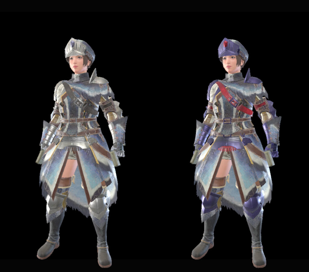 バギィシリーズ | MHRise:S装備画像一覧