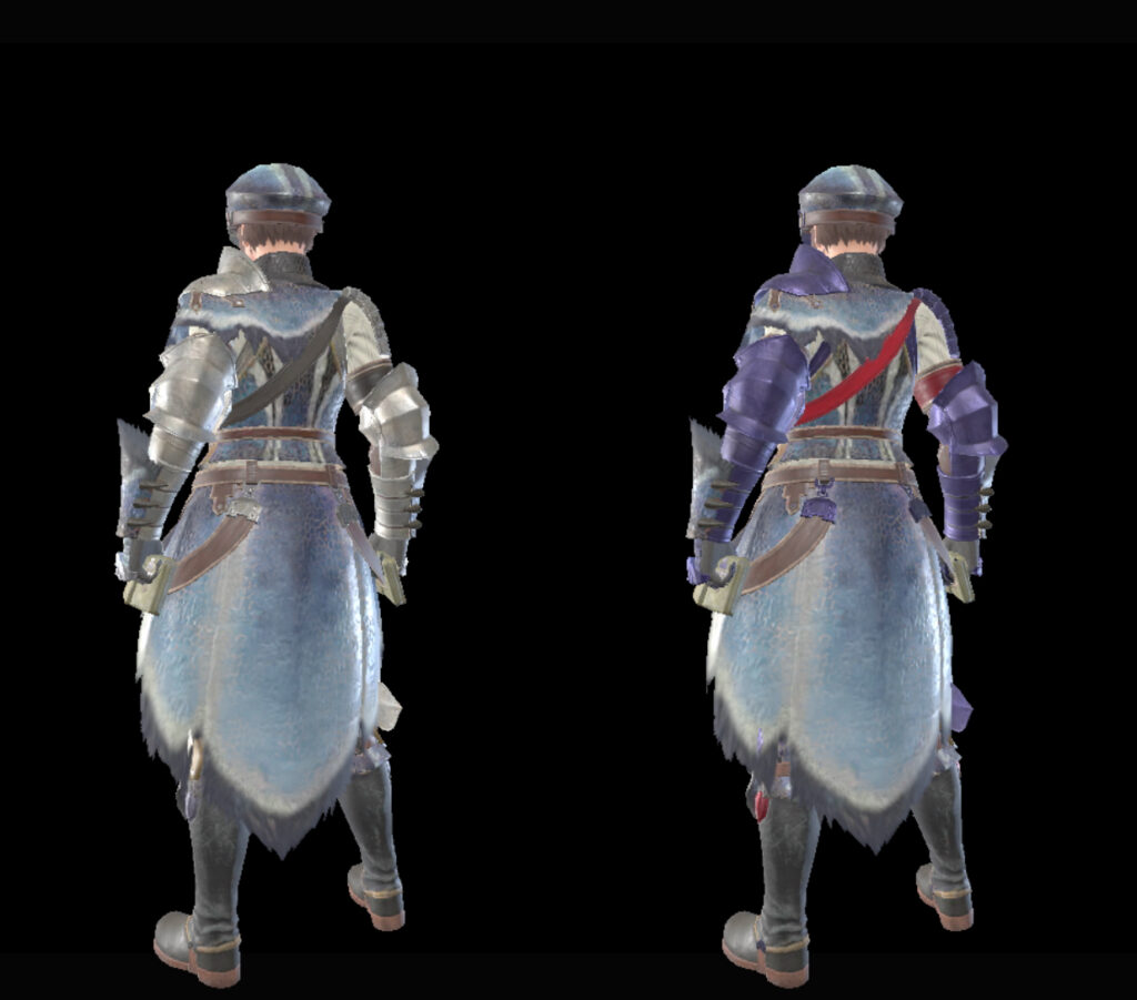 バギィシリーズ | MHRise:S装備画像一覧