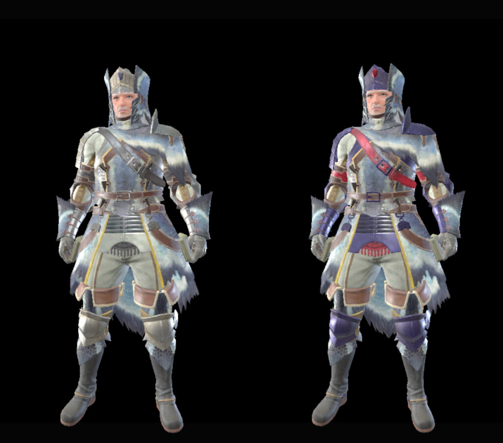 バギィシリーズ | MHRise:S装備画像一覧