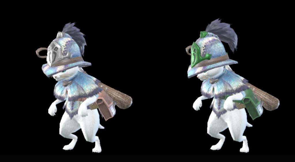 バギィシリーズ | MHRise:S装備画像一覧