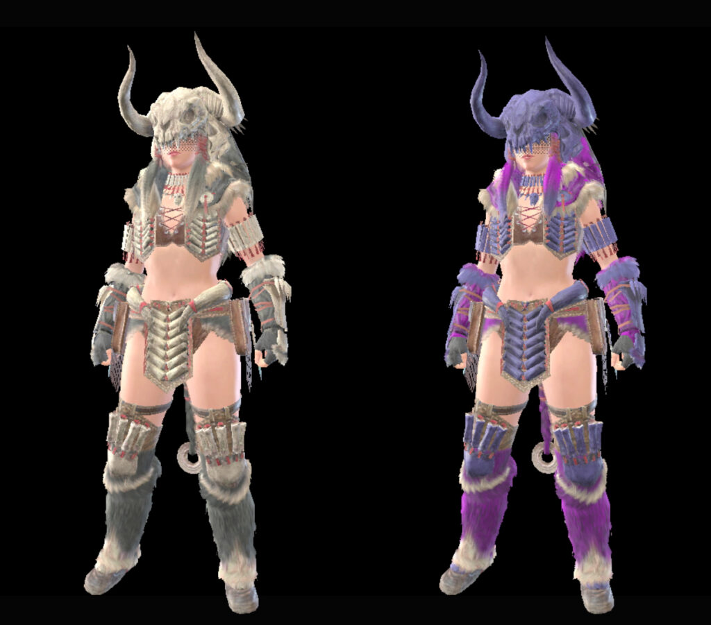 ボーンシリーズ | MHRise:S装備画像一覧