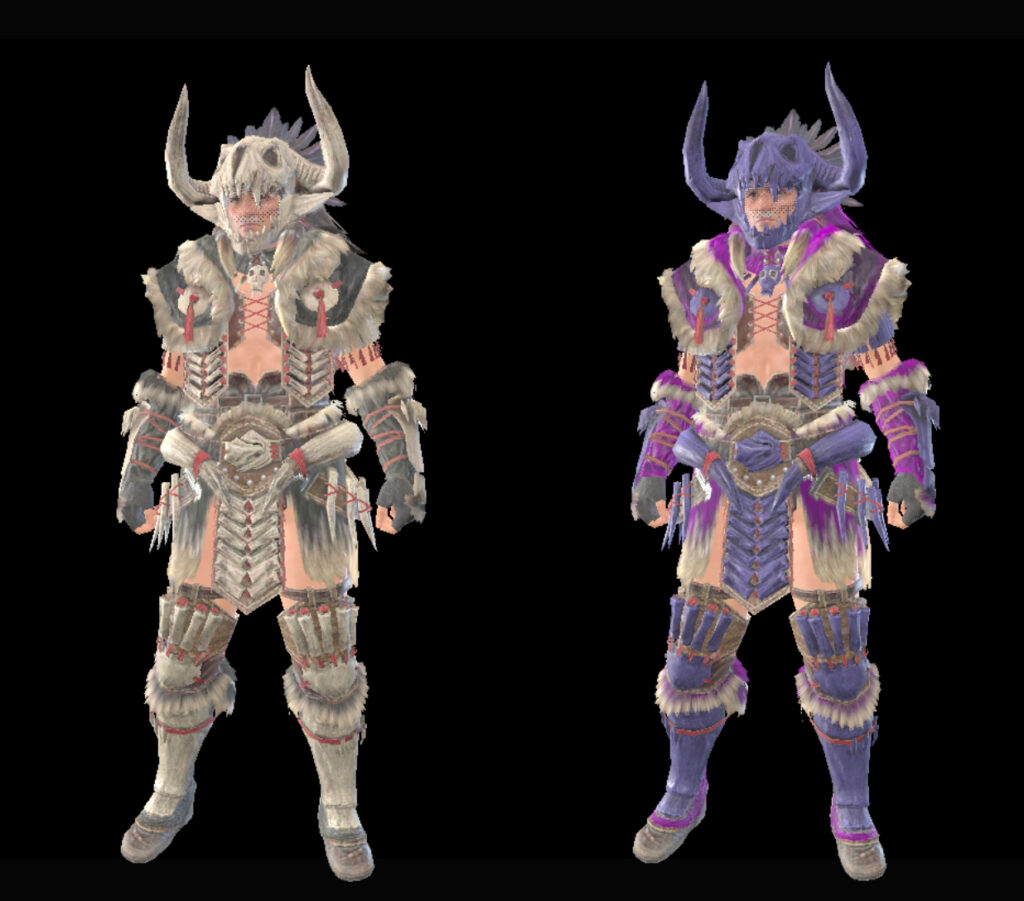 ボーンシリーズ | MHRise:S装備画像一覧