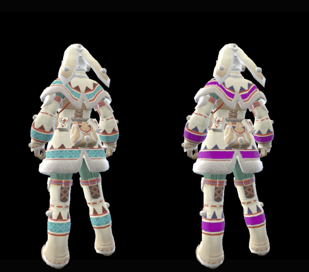 ウルクシリーズ | MHRise:S装備画像一覧