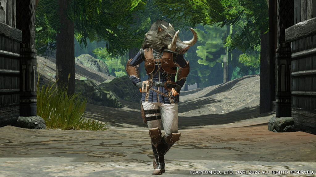 ブルファンゴフェイク | MHRise:S装備画像一覧