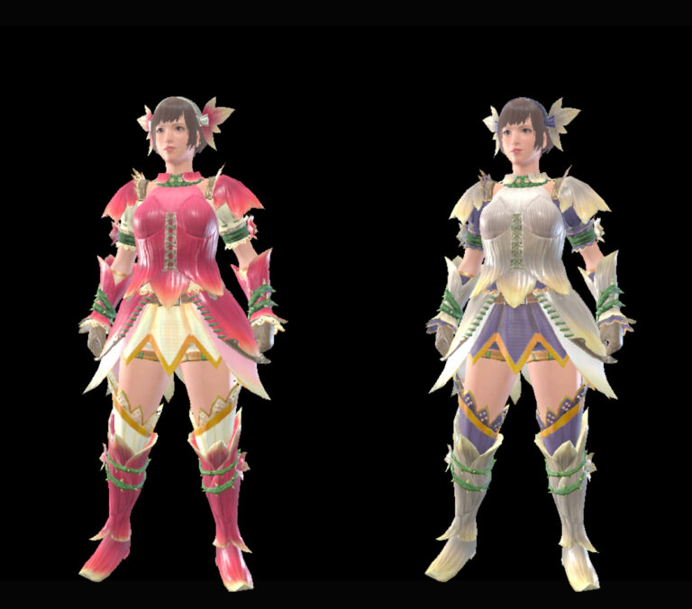 メルホアシリーズ | MHRise:S装備画像一覧