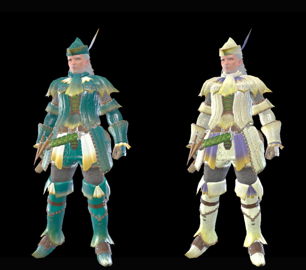 メルホアシリーズ | MHRise:S装備画像一覧