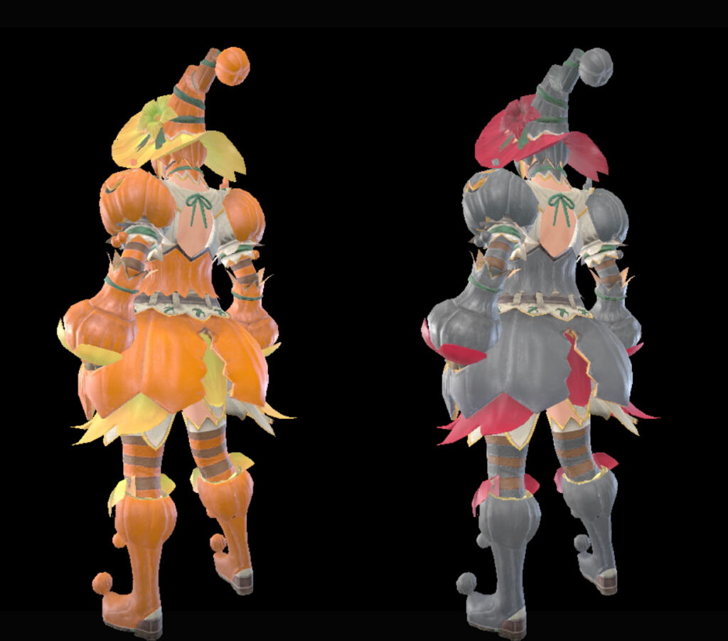 マギュルSシリーズ | MHRise:S装備画像一覧