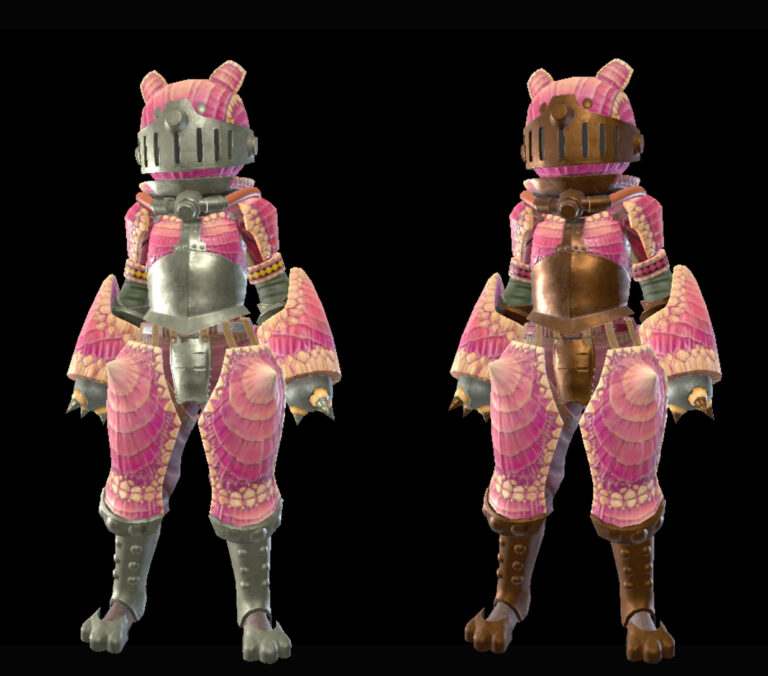 リノプロシリーズ | MHRise:S装備画像一覧