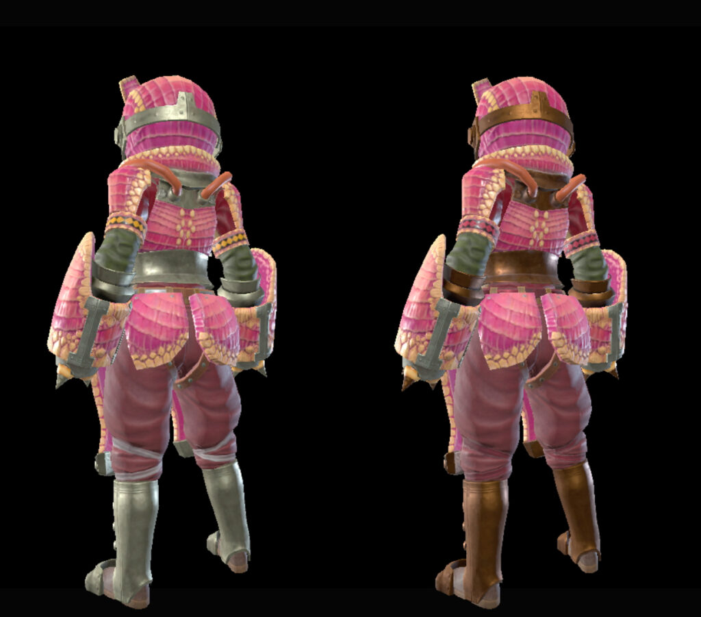 リノプロシリーズ | MHRise:S装備画像一覧