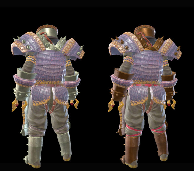 リノプロSシリーズ | MHRise:S装備画像一覧