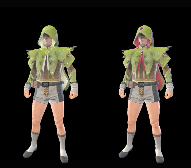 ズワロSシリーズ | MHRise:S装備画像一覧