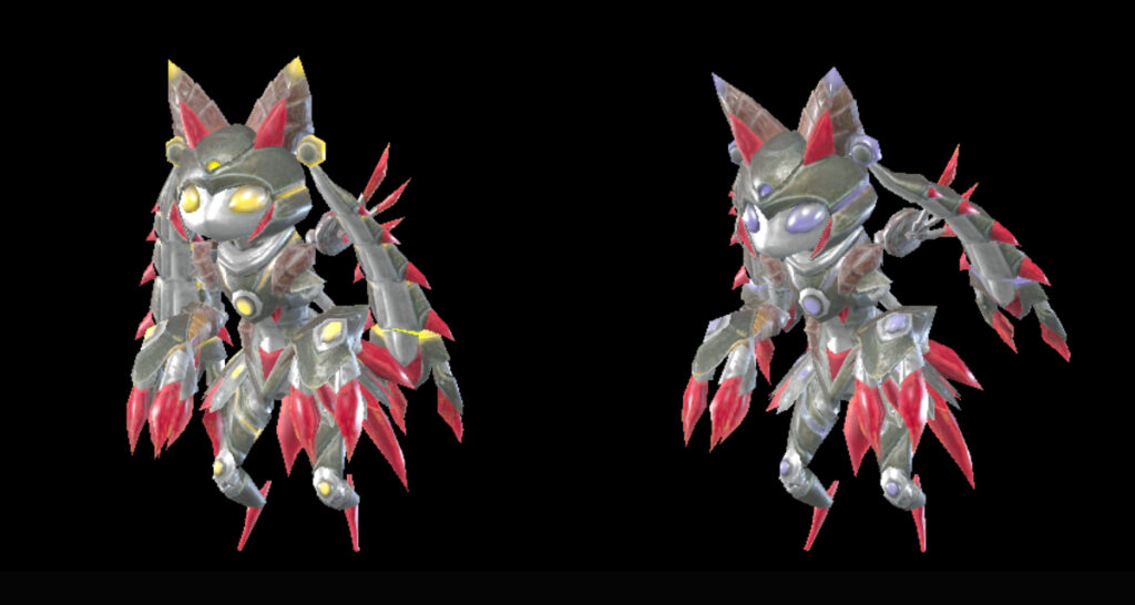 オロミドXシリーズ | MHRise:S装備画像一覧