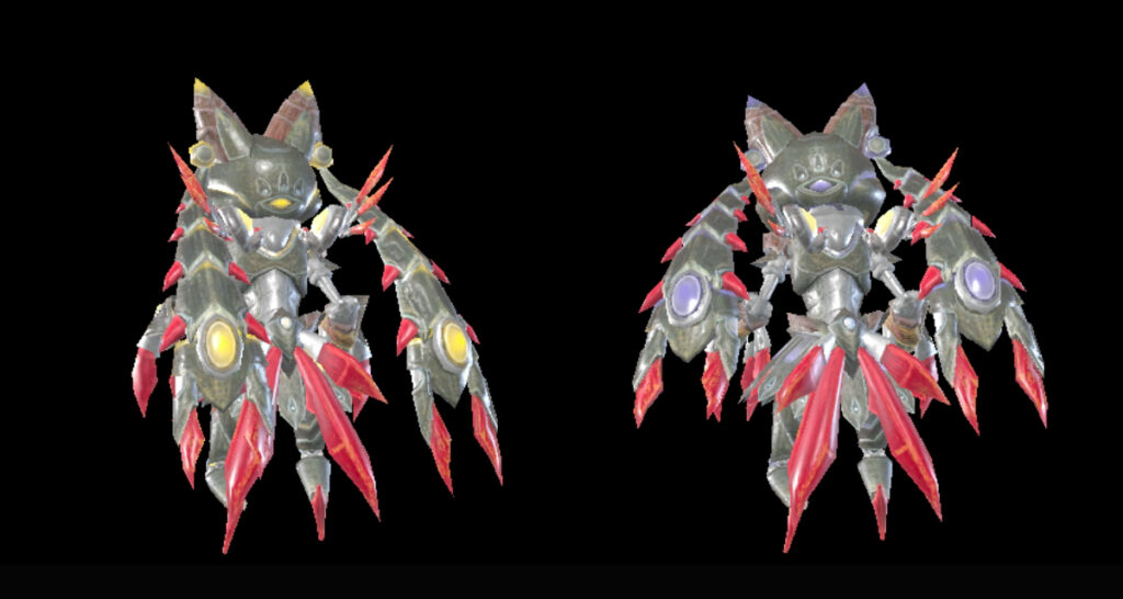 オロミドXシリーズ | MHRise:S装備画像一覧