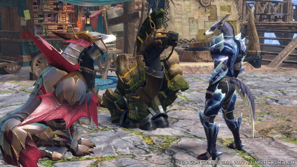 重ね着 | ページ 4 | MHRise:S装備画像一覧