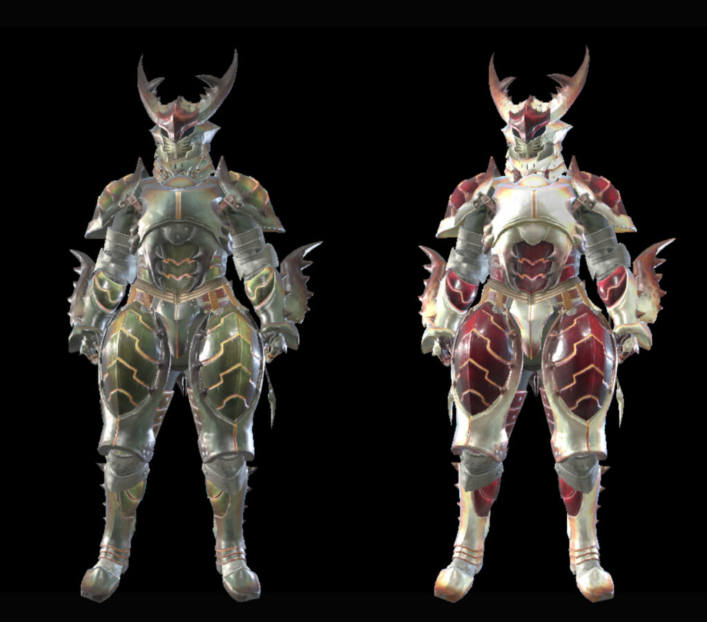 ロワーガ/ファルメルXシリーズ | MHRise:S装備画像一覧