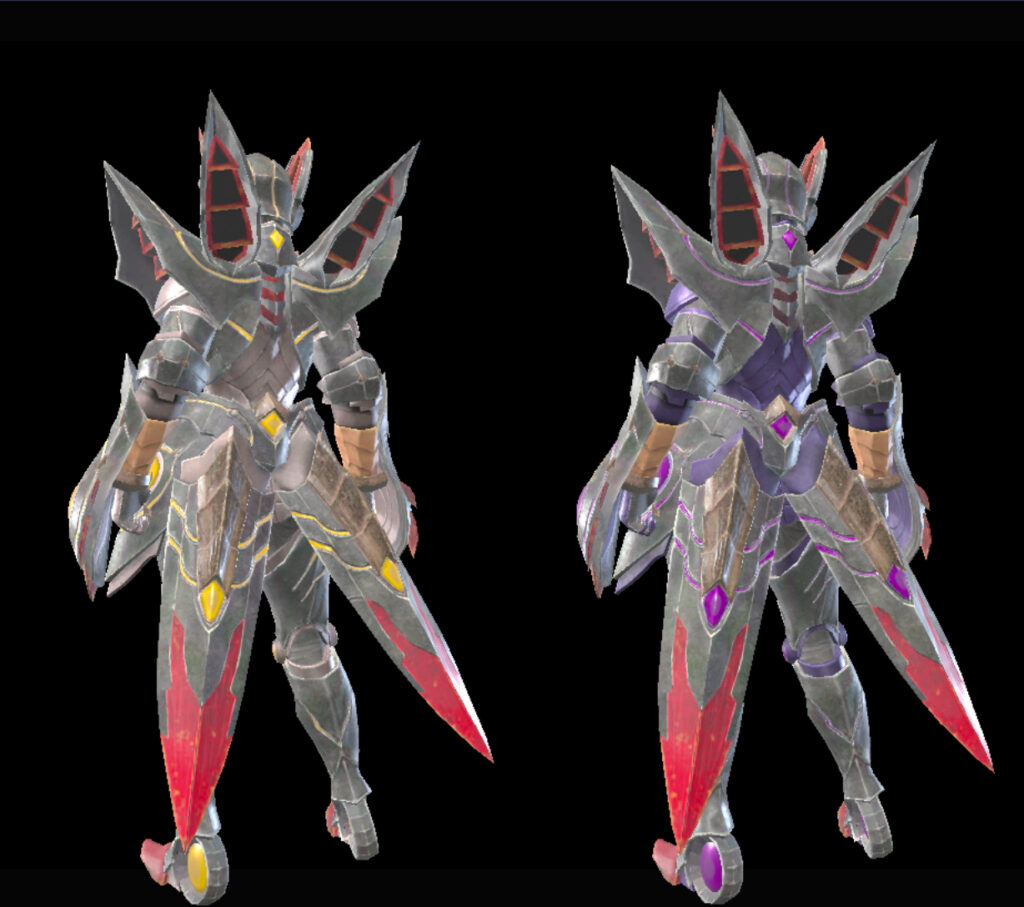 オロミドXシリーズ | MHRise:S装備画像一覧