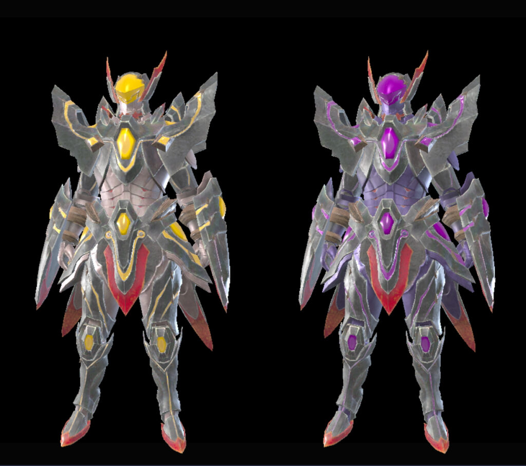 オロミドXシリーズ | MHRise:S装備画像一覧