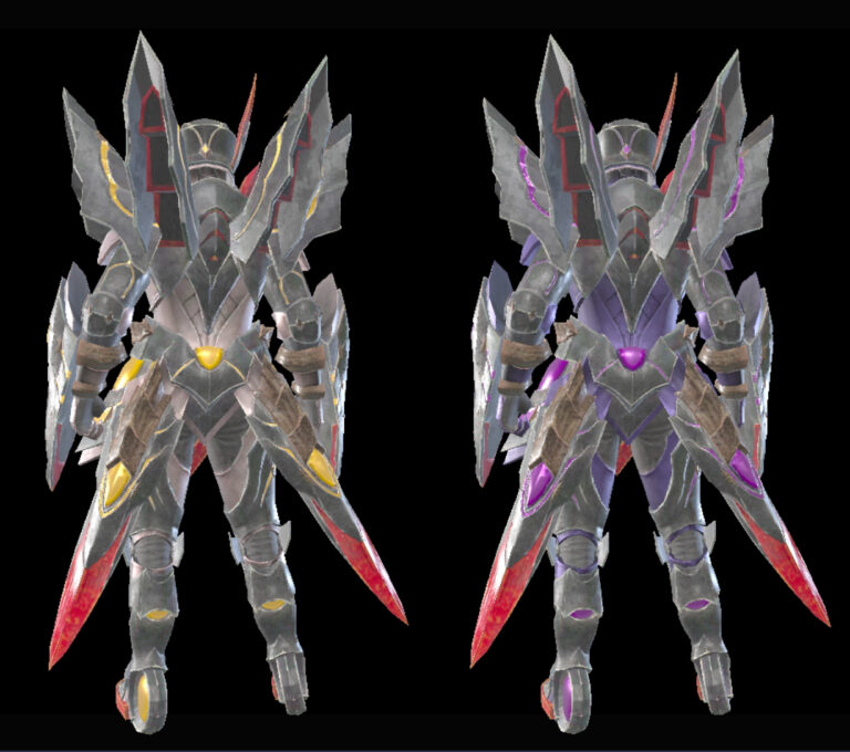 オロミドXシリーズ | MHRise:S装備画像一覧