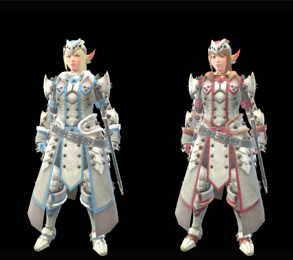 ベリオXシリーズ | MHRise:S装備画像一覧