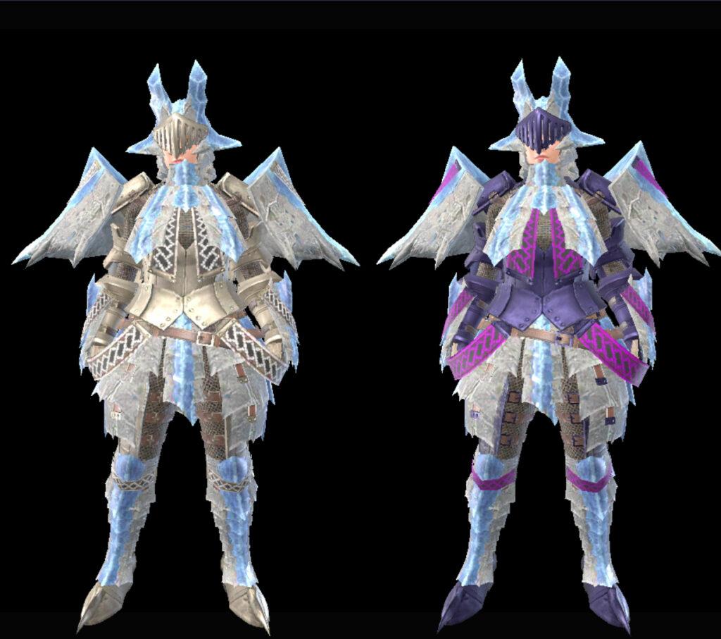 バサルXシリーズ | MHRise:S装備画像一覧