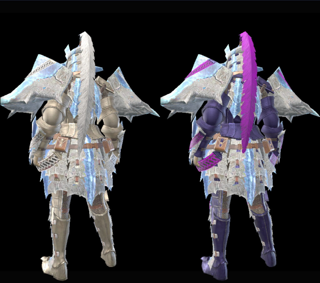 バサルXシリーズ | MHRise:S装備画像一覧