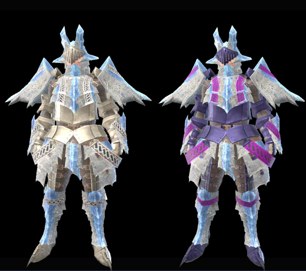 バサルXシリーズ | MHRise:S装備画像一覧