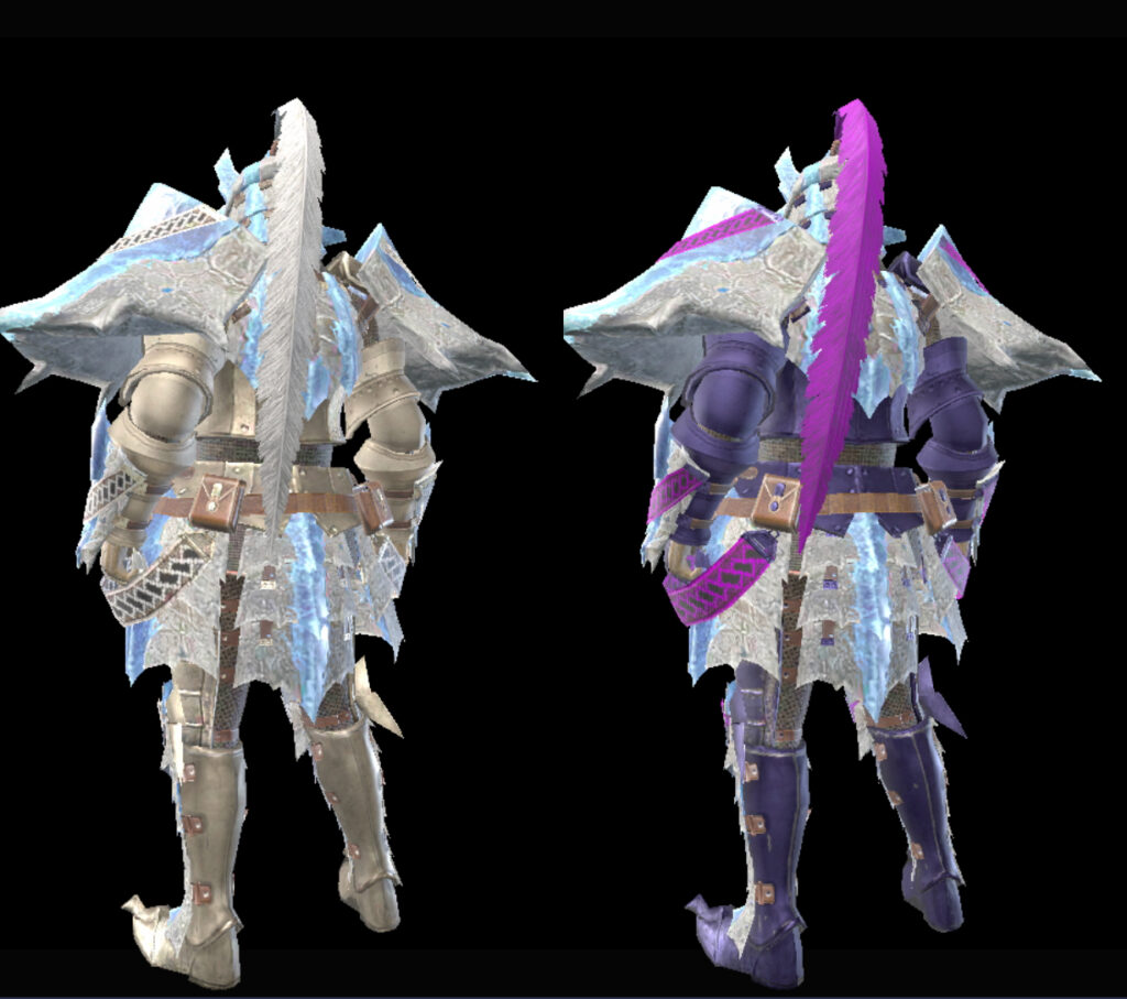 バサルXシリーズ | MHRise:S装備画像一覧