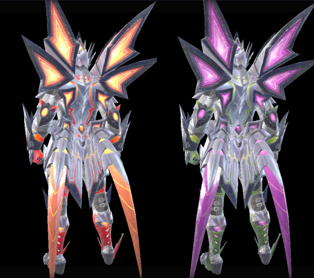 赫耀・真シリーズ | MHRise:S装備画像一覧