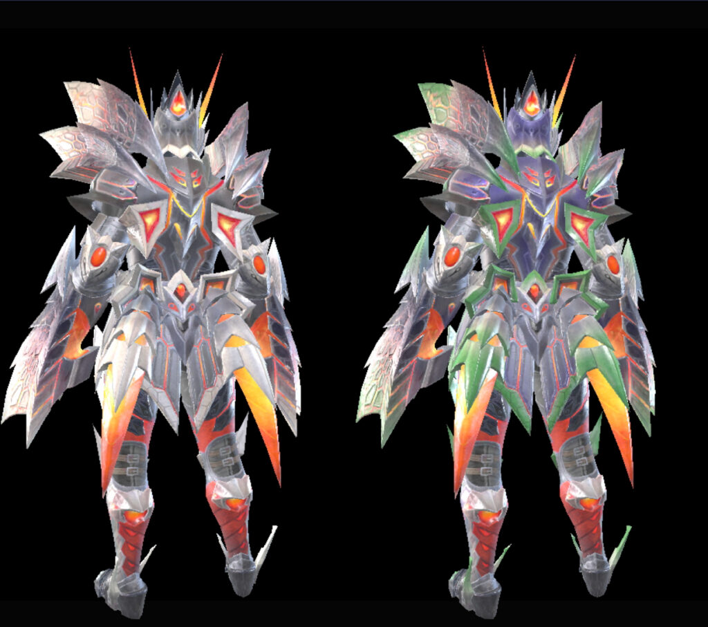 赫耀・暦シリーズ | MHRise:S装備画像一覧