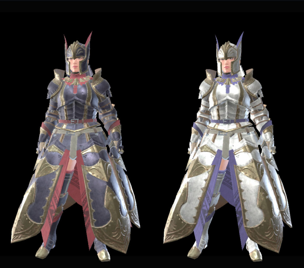 ダマスクシリーズ | MHRise:S装備画像一覧