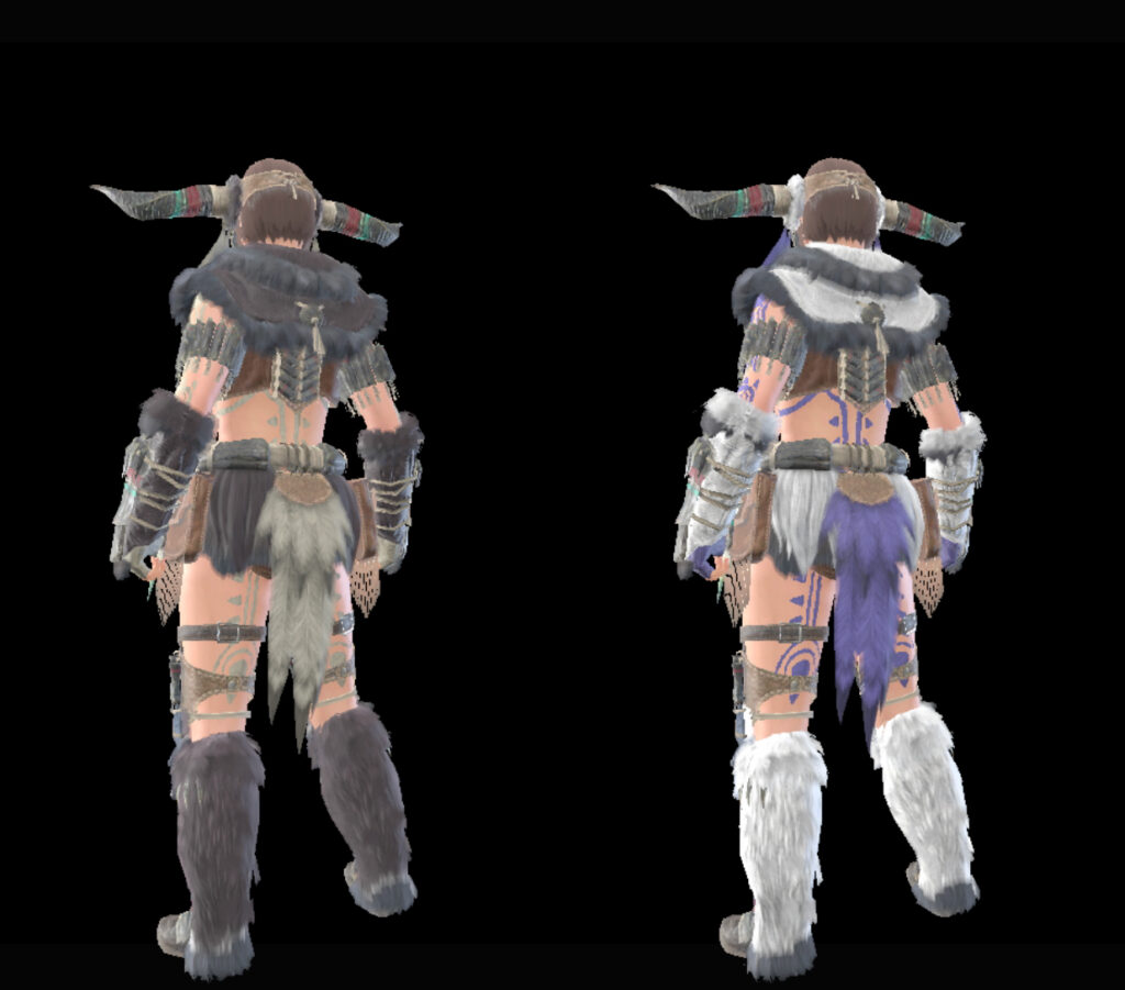 ドーベルシリーズ | MHRise:S装備画像一覧