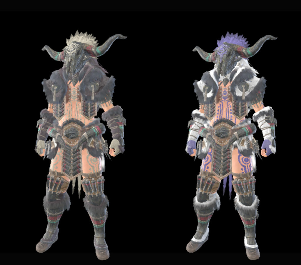 ドーベルXシリーズ | MHRise:S装備画像一覧