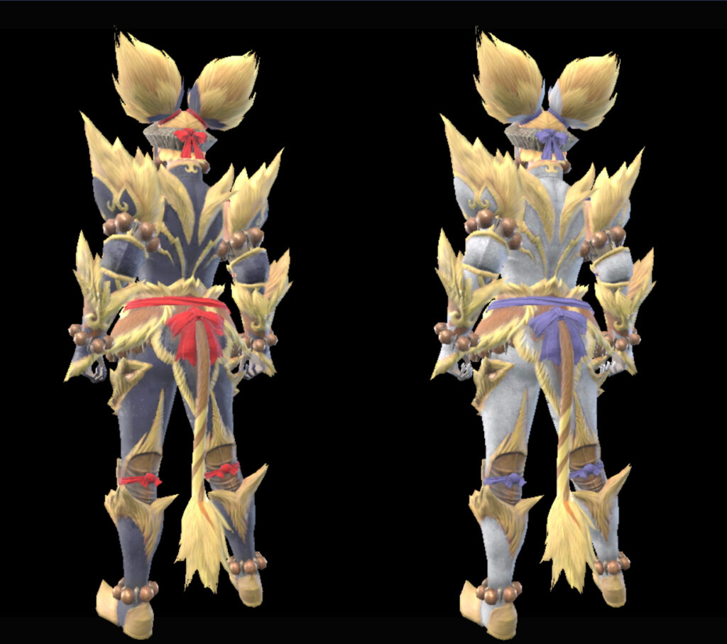 怒天シリーズ | MHRise:S装備画像一覧