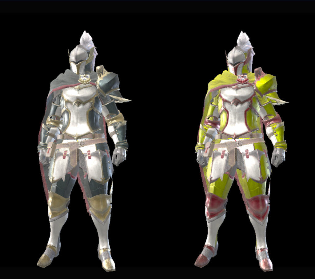 王国重装騎士シリーズ | MHRise:S装備画像一覧