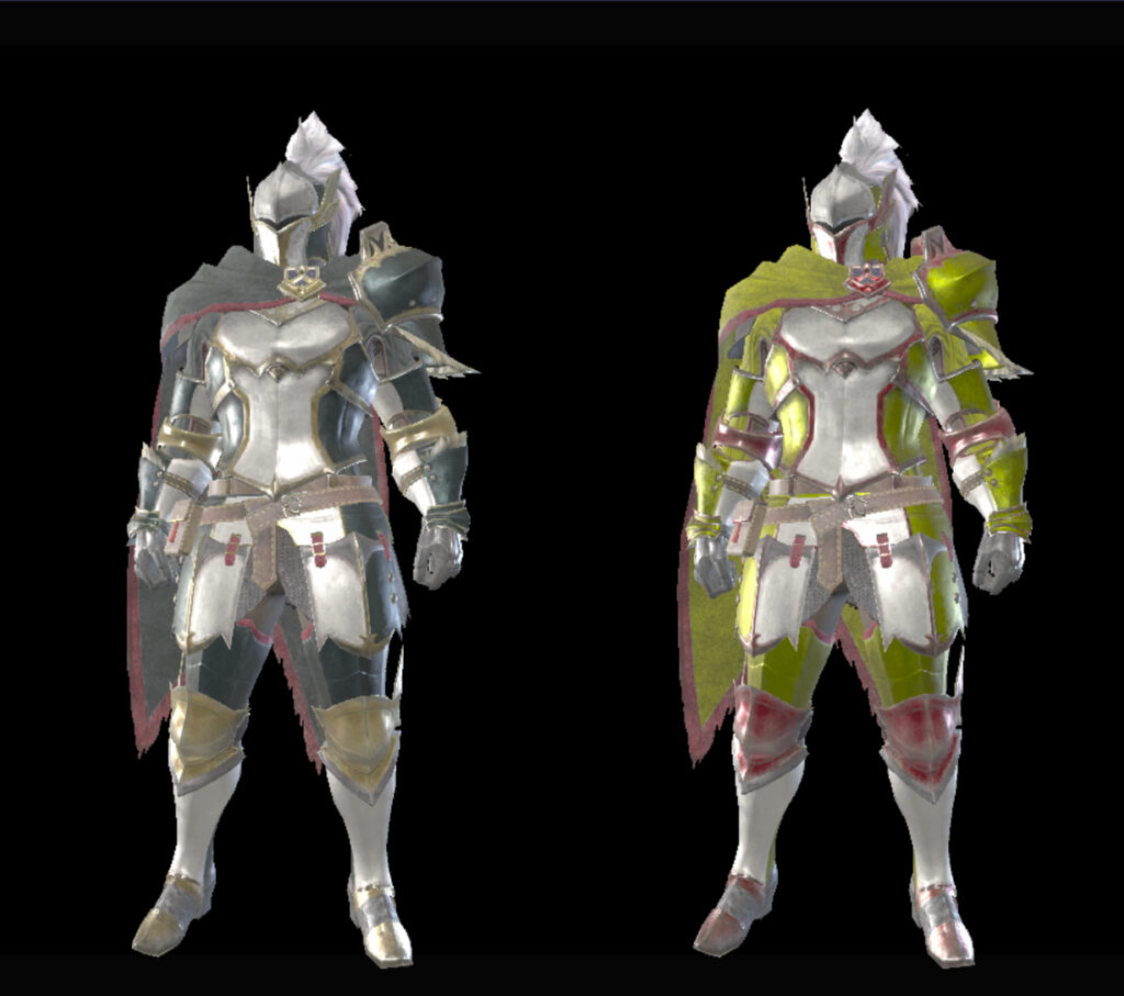 王国重装騎士シリーズ | MHRise:S装備画像一覧