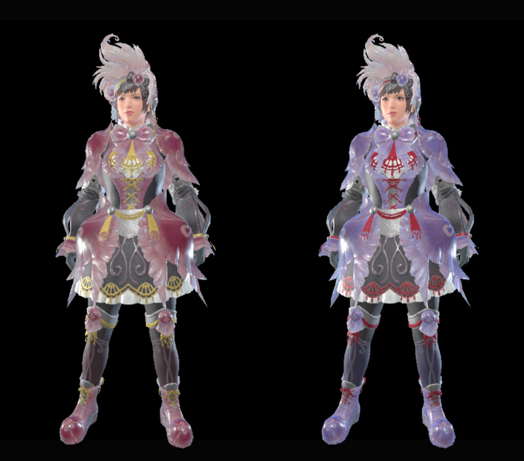 メデュレトXシリーズ | MHRise:S装備画像一覧