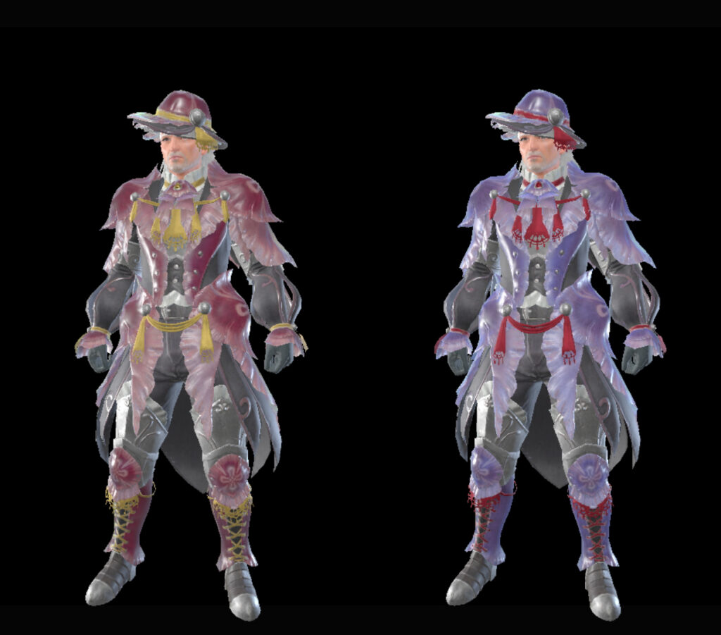 メデュレトXシリーズ | MHRise:S装備画像一覧