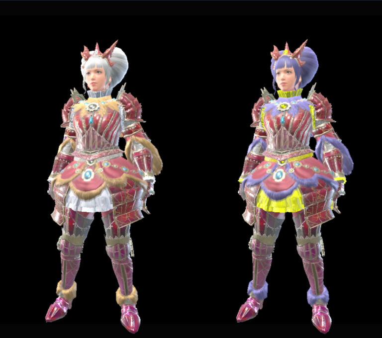 カイザーXシリーズ | MHRise:S装備画像一覧