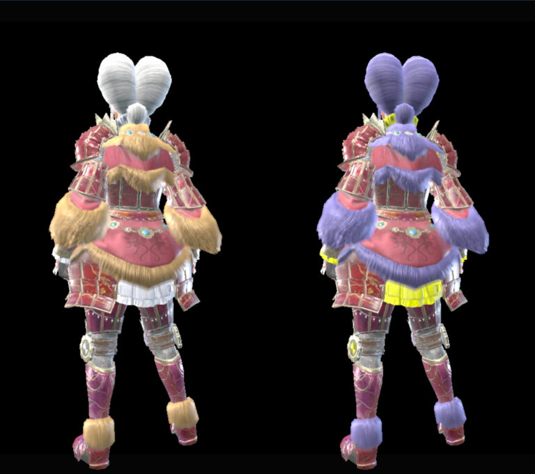 カイザーXシリーズ | MHRise:S装備画像一覧