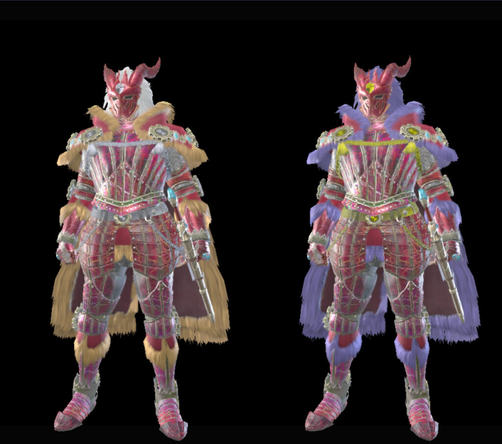 カイザーXシリーズ | MHRise:S装備画像一覧