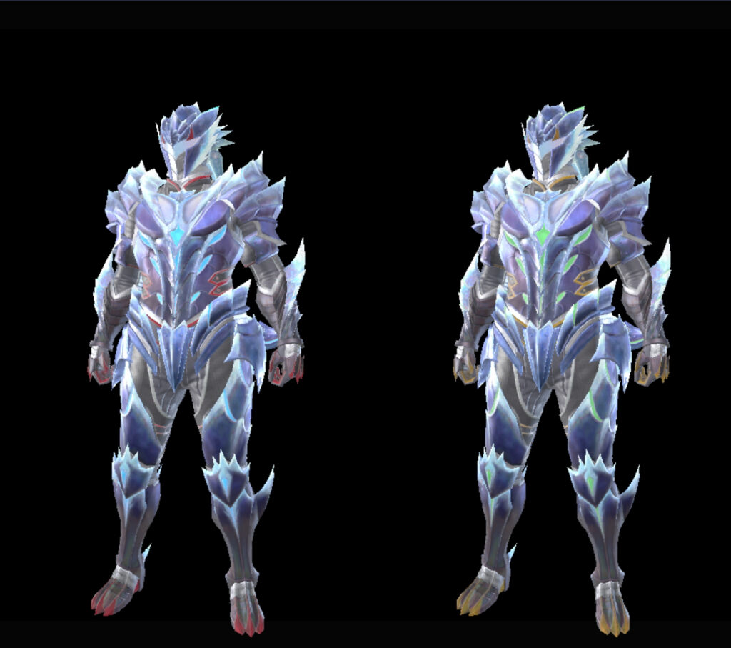 ルナガロシリーズ | MHRise:S装備画像一覧