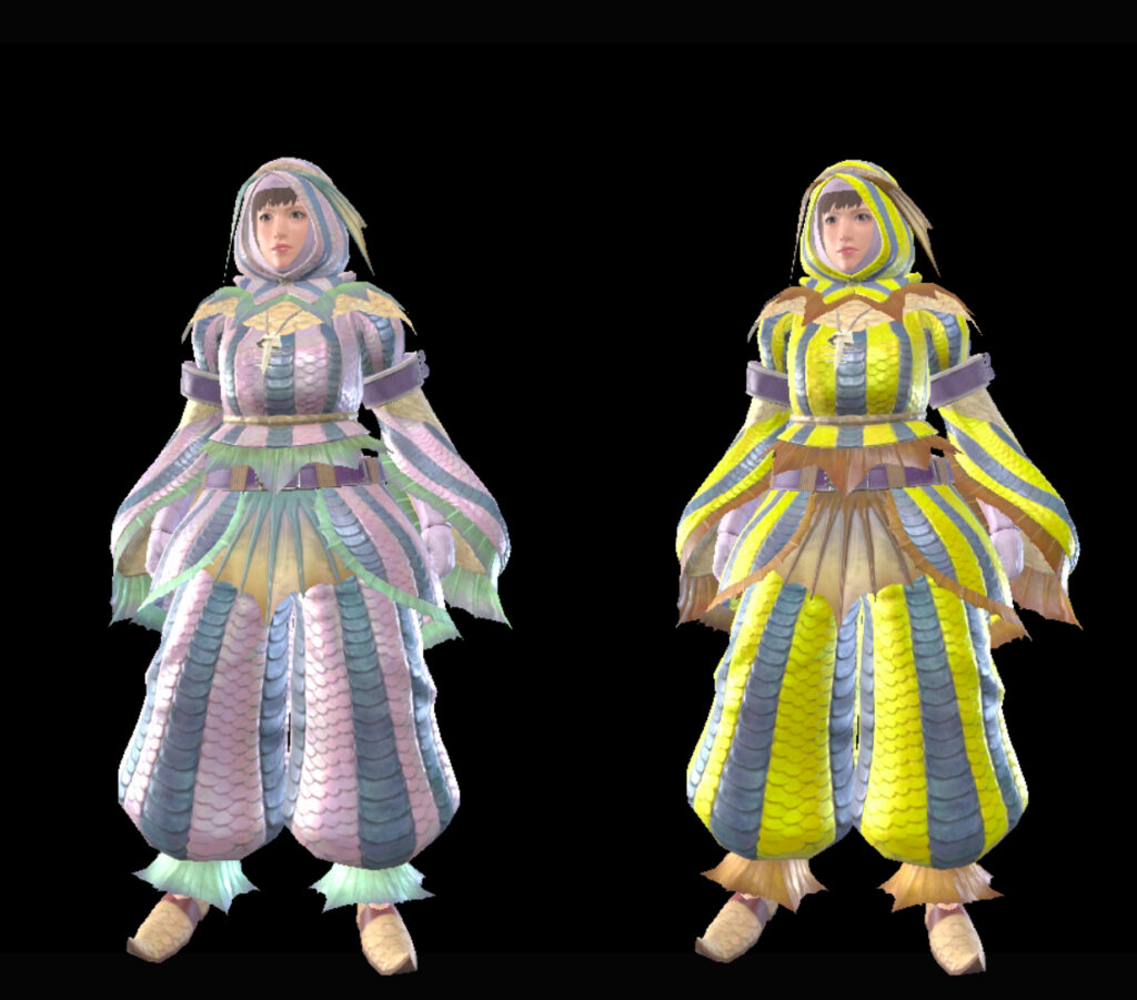 マカルパシリーズ | MHRise:S装備画像一覧