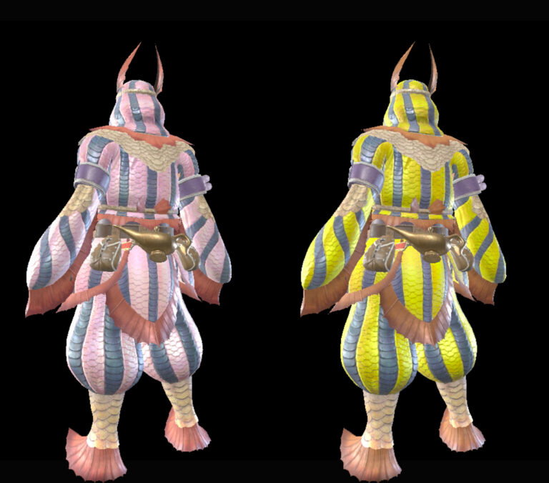 マカルパシリーズ | MHRise:S装備画像一覧