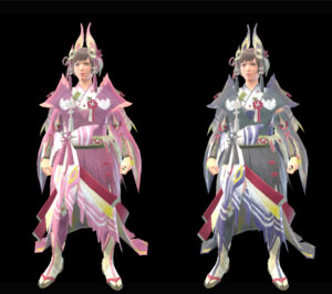 ミツネXシリーズ | MHRise:S装備画像一覧