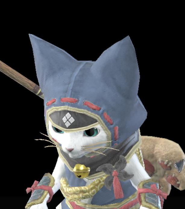 肉球ネコシリーズ | MHRise:S装備画像一覧