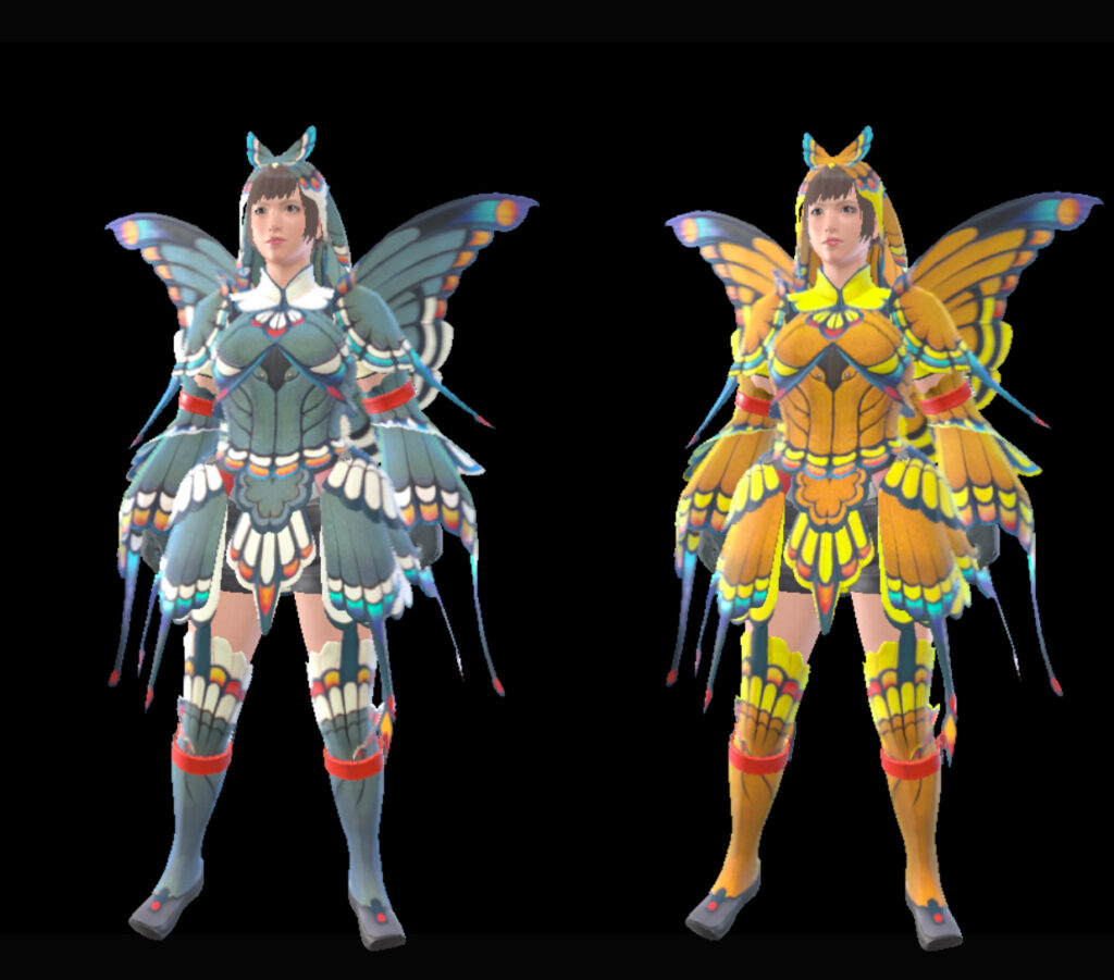 ロワーガ/ファルメルXシリーズ | MHRise:S装備画像一覧