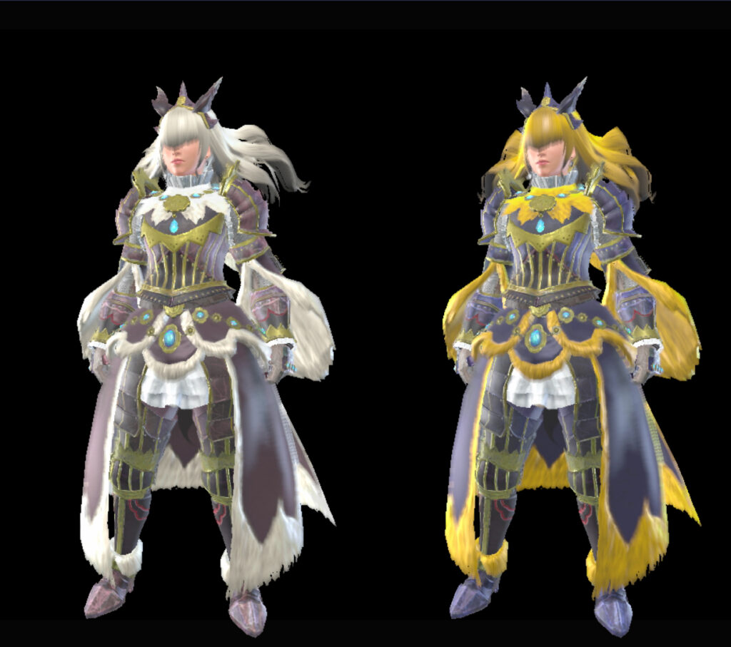 リバルカイザーシリーズ | MHRise:S装備画像一覧