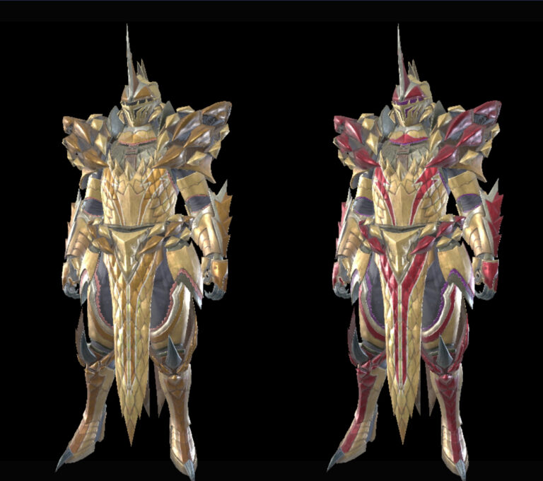 レギオスシリーズ | MHRise:S装備画像一覧